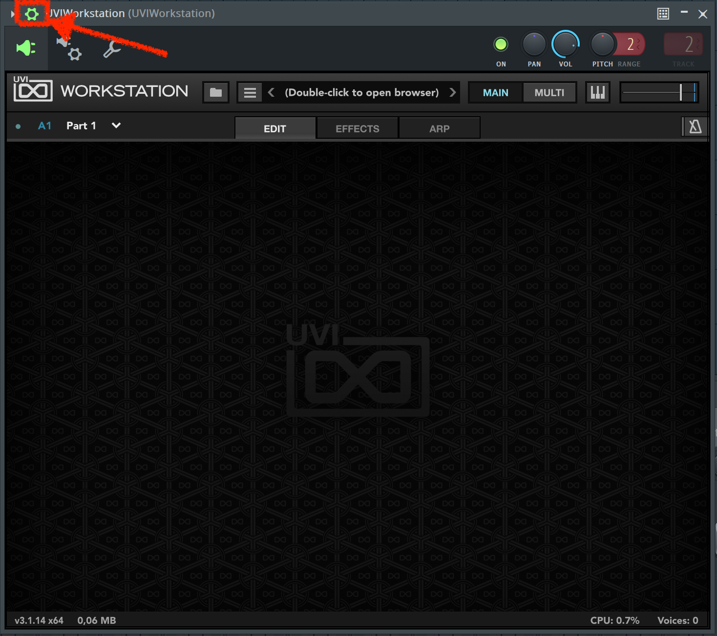 Falcon: Using MIDI Output – UVI Support