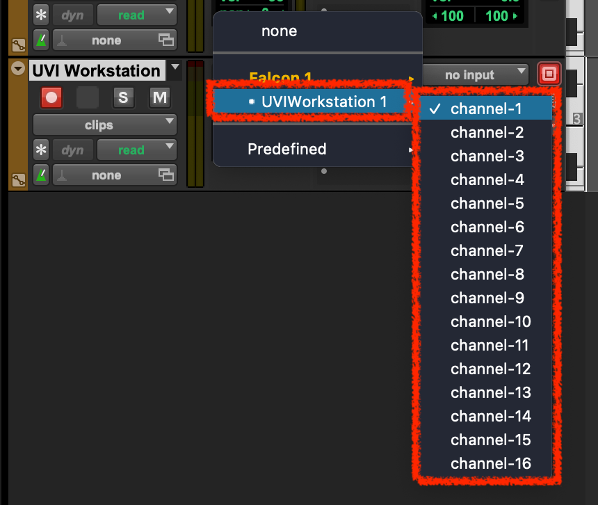 Falcon: Using MIDI Output – UVI Support