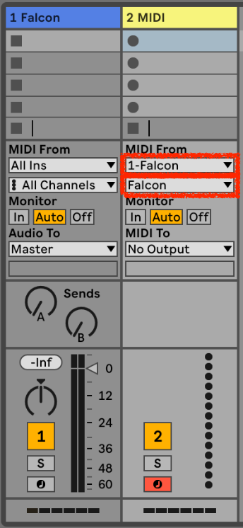 Falcon: Using MIDI Output – UVI Support