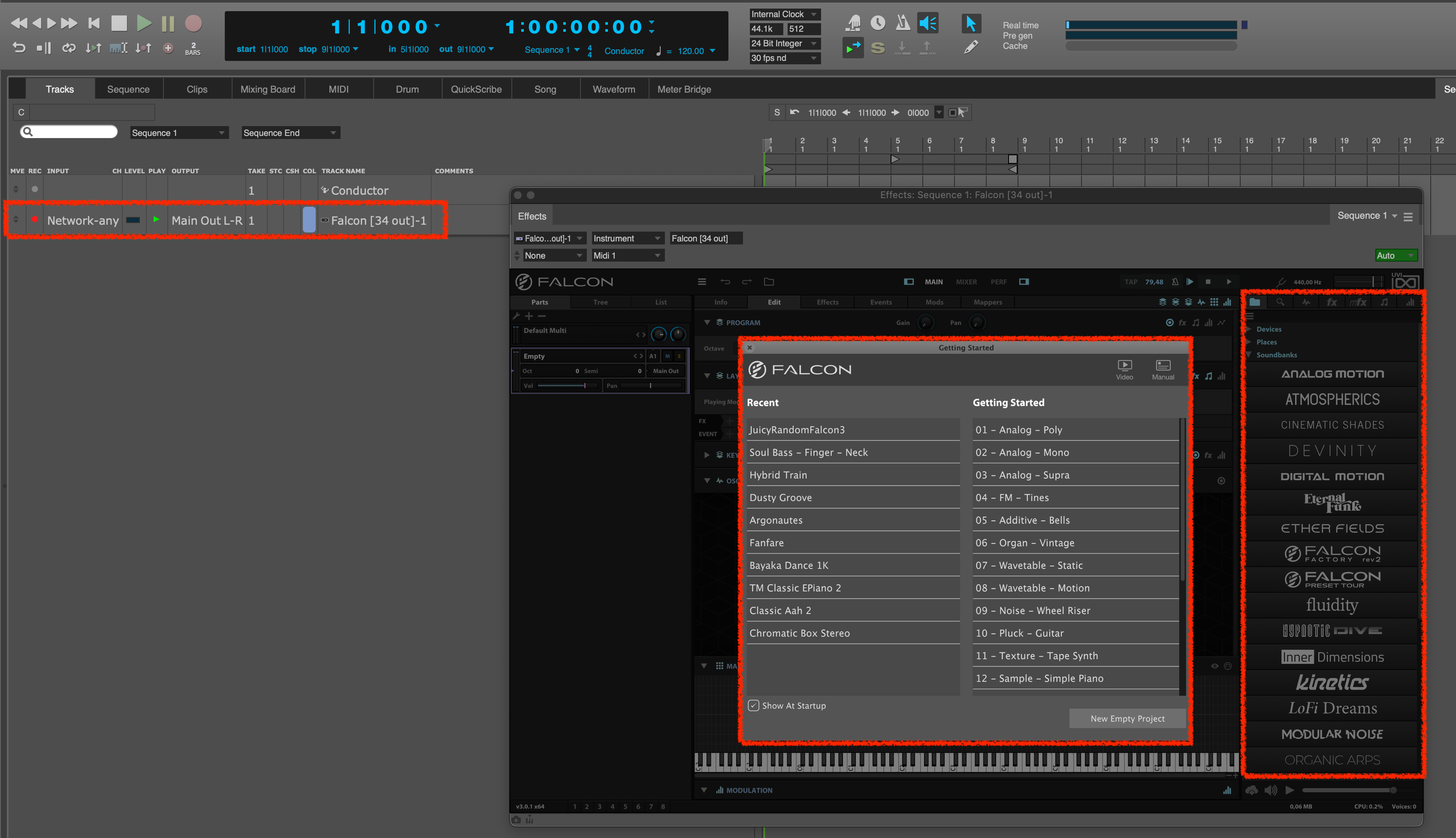 Falcon: Using MIDI Output – UVI Support