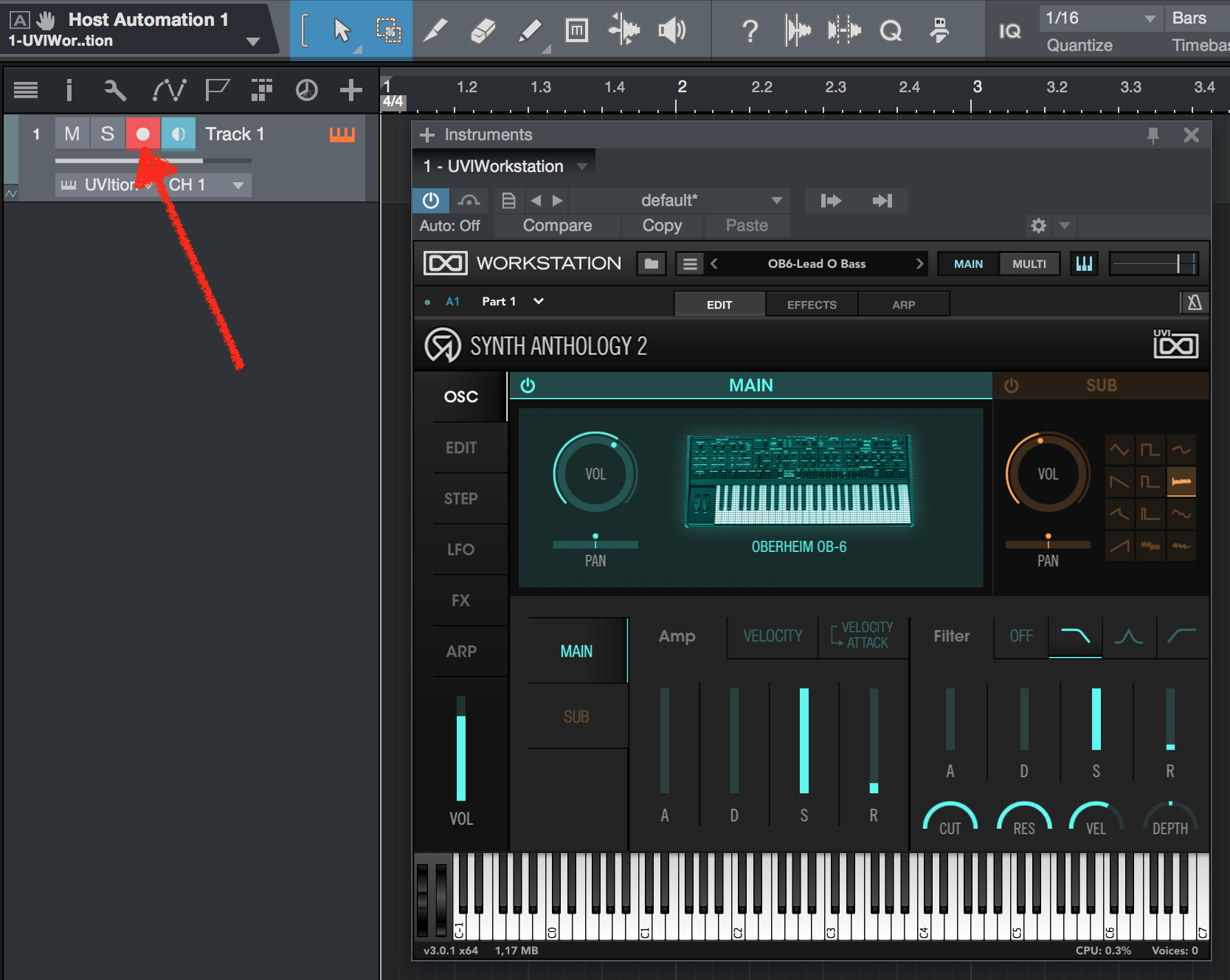 Loading UVI Workstation in Studio One – UVI Support