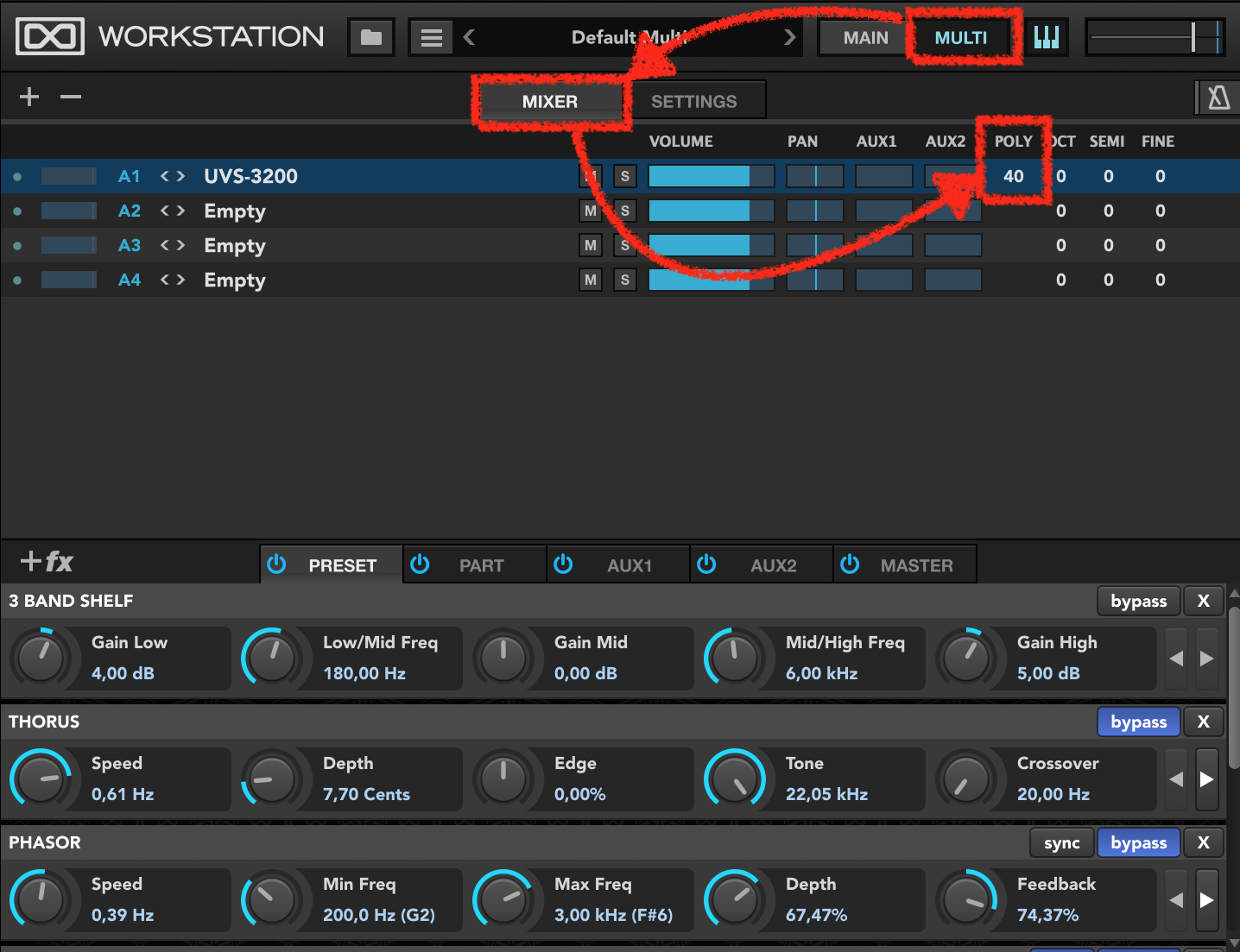 How to Reduce the CPU Load – UVI Support