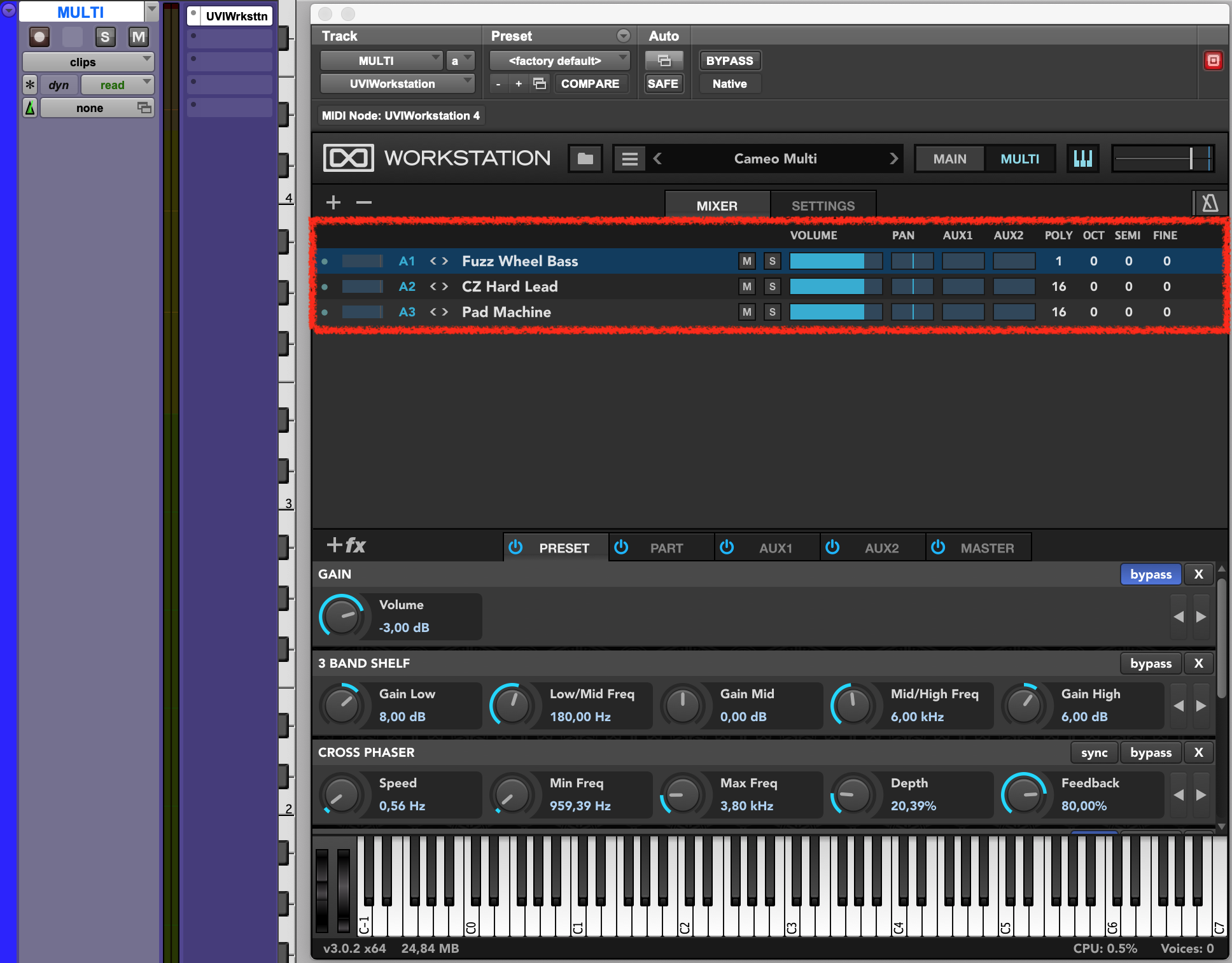How to Reduce the CPU Load – UVI Support