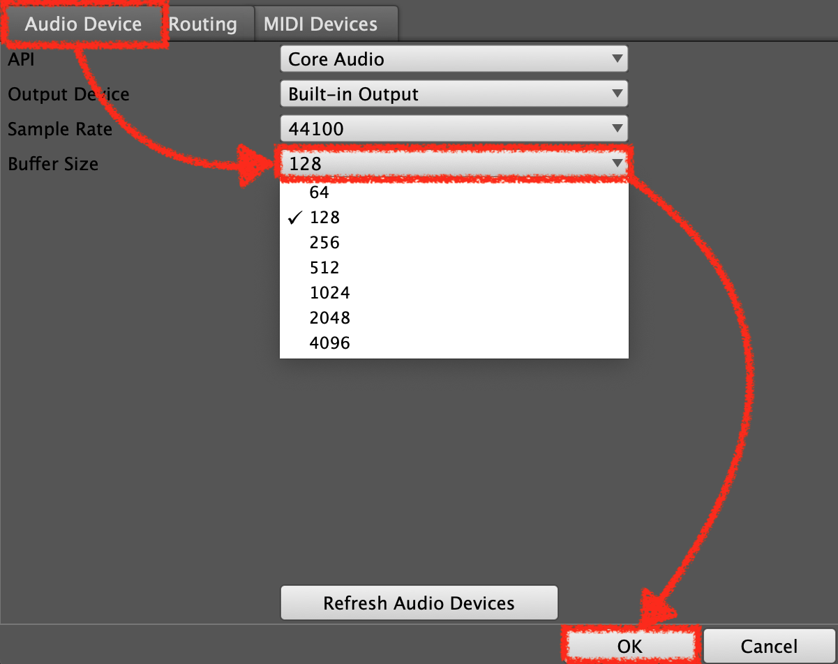 How to Reduce the CPU Load – UVI Support