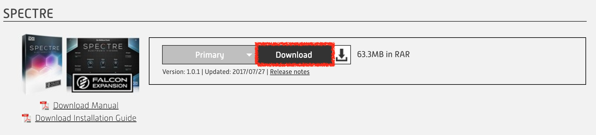 Installing Your Products via uvi.net/my-products – UVI Support