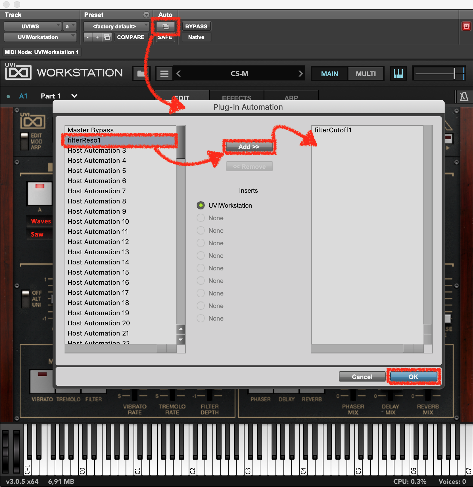 Automation in UVI Workstation – UVI Support